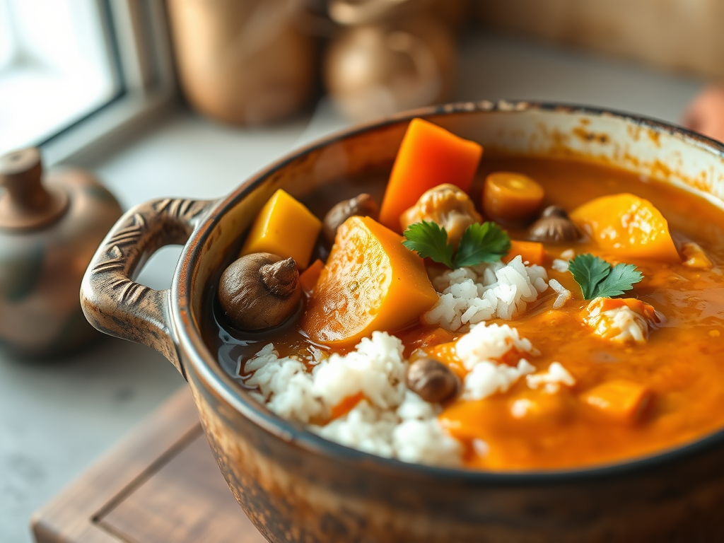 Cozy Up with One-Pot Japanese Curry – The Flawed Artist