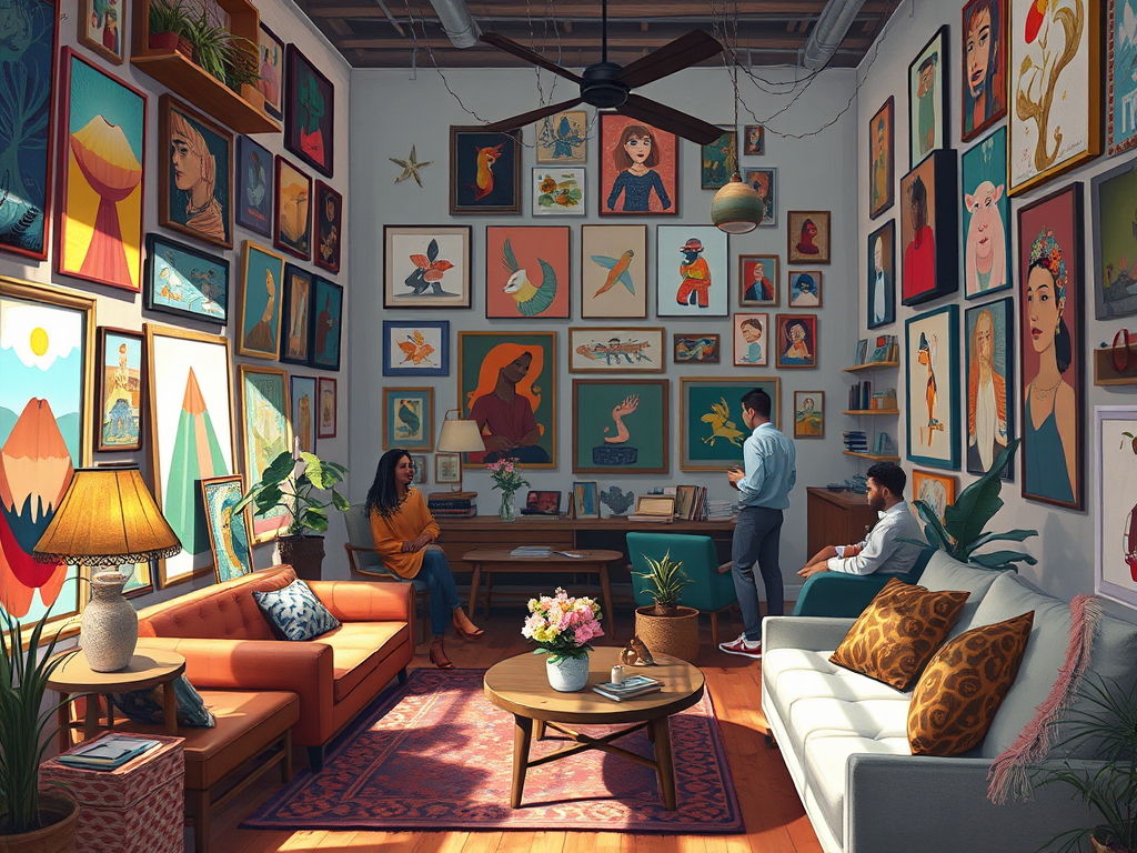 Exploring Curiosity: Art, Decor, People, and Life – The Flawed Artist