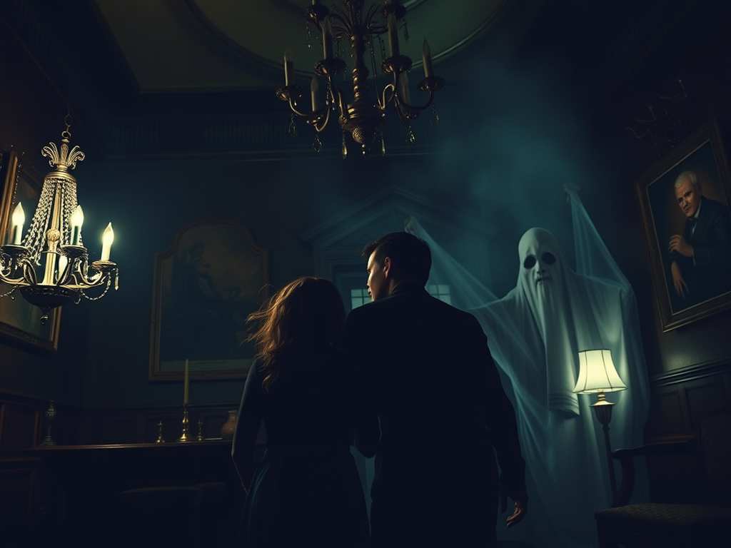 Blog Series: Haunted House Diary | Part 2: The Haunting Escalates – The ...