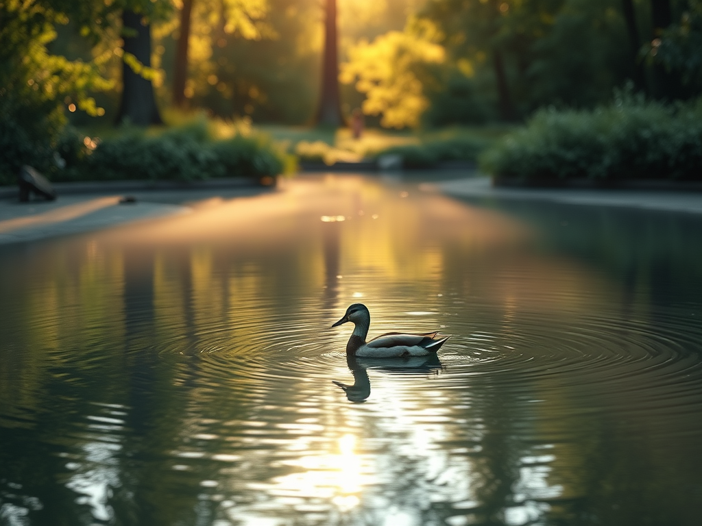 Trusting My Instincts: The Duck Philosophy – The Flawed Artist